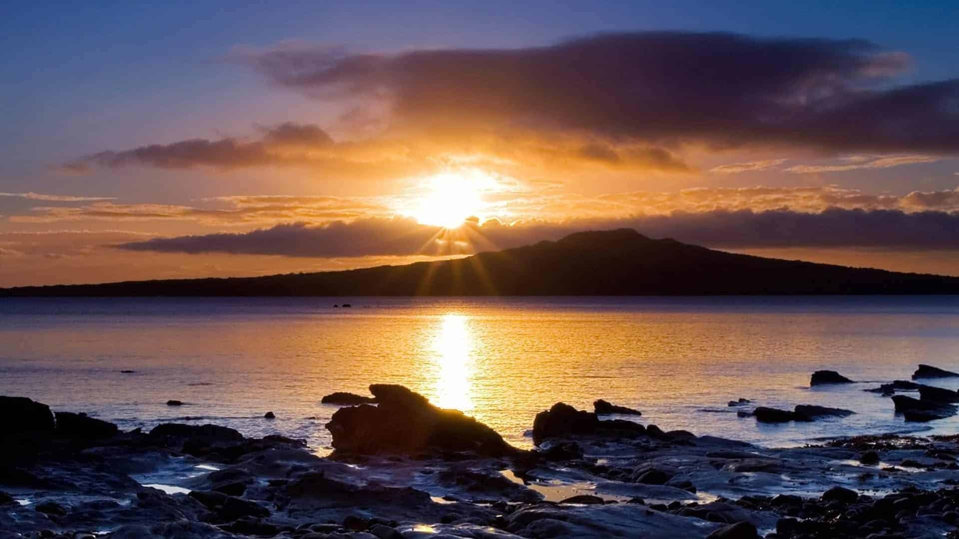 Auckland sunrise and sunsets | best spots in Auckland to watch