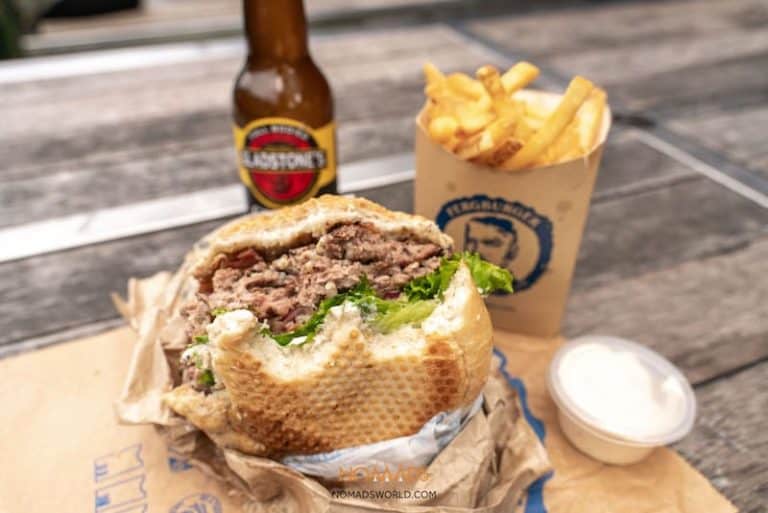 Fergburger Queenstown | Best Burger in the World? Probably