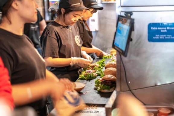 Fergburger Queenstown | Best Burger in the World? Probably