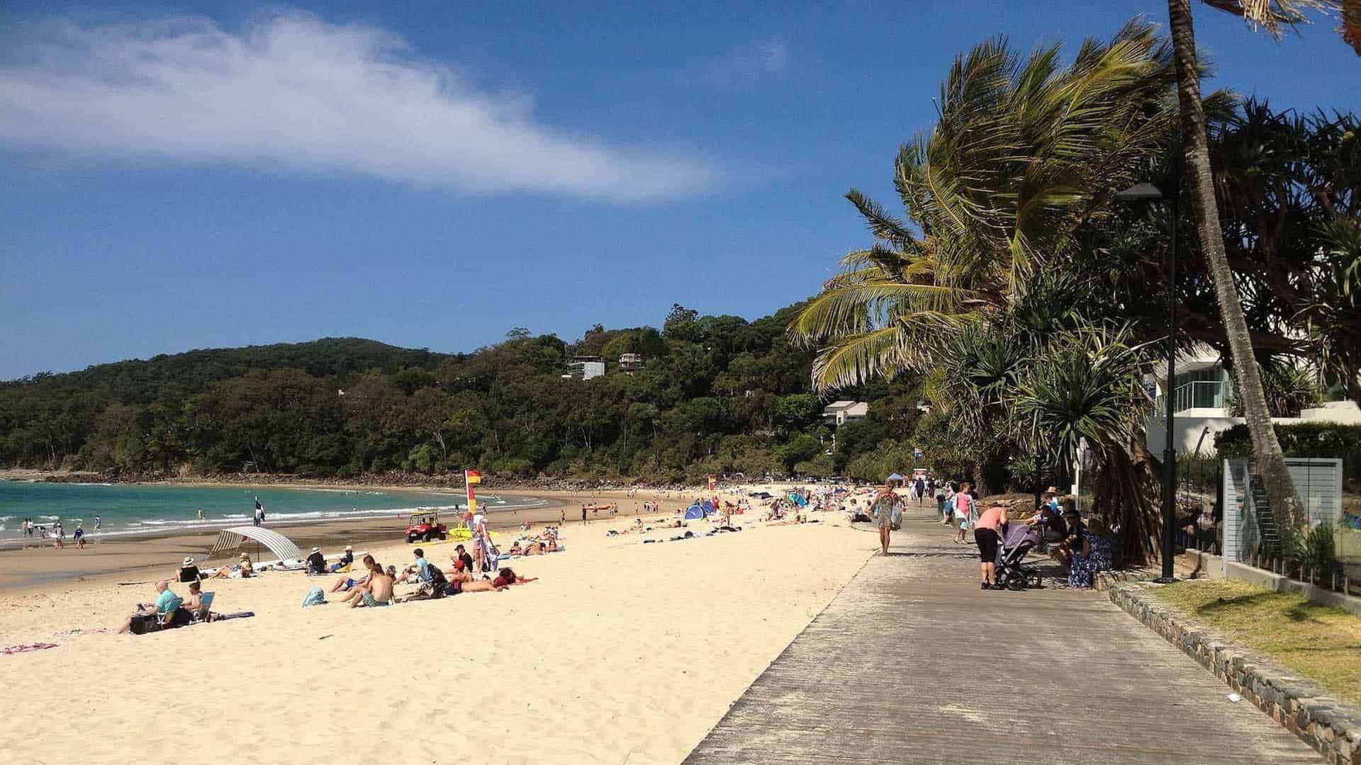 Noosa Heads Coastal Walk | Noosa Main Beach - Sunshine Beach