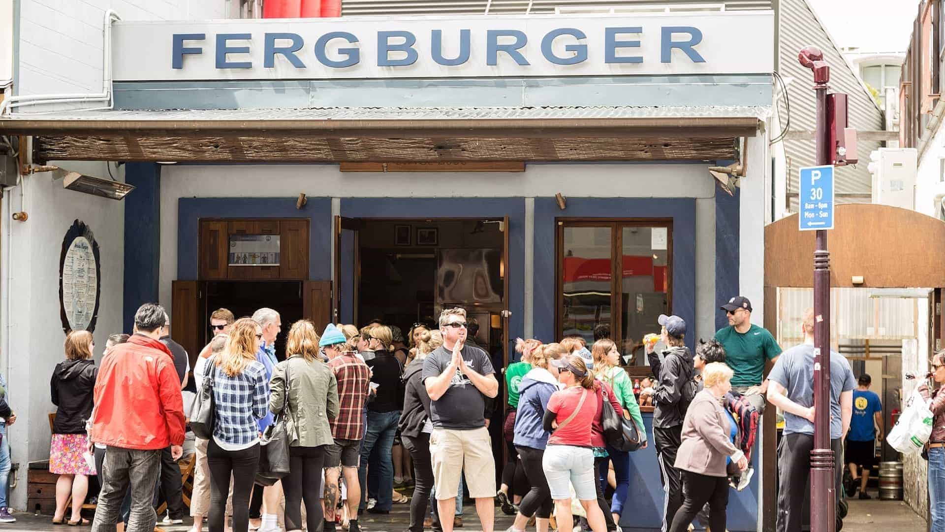 Fergburger Queenstown | Best Burger in the World? Probably