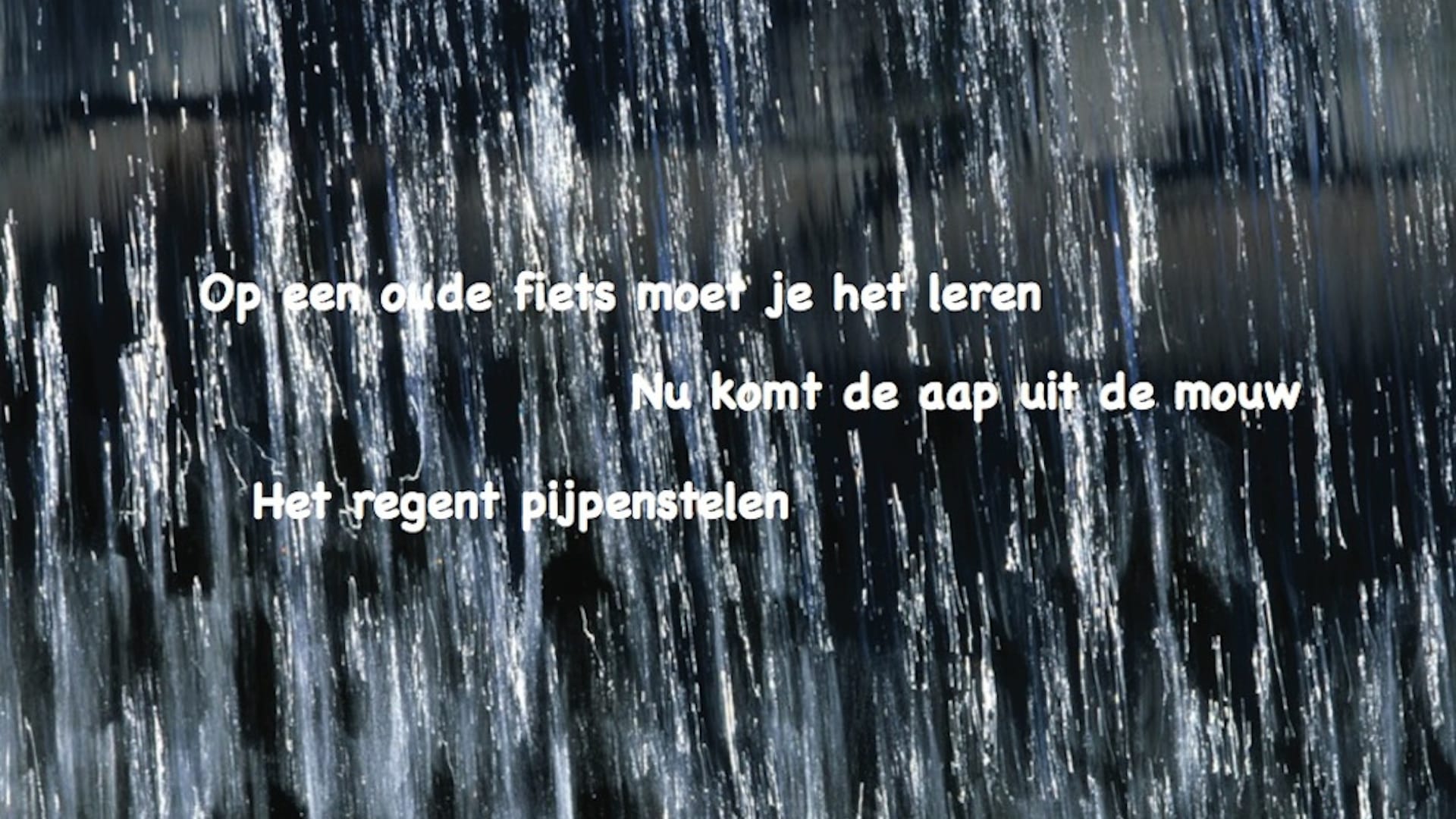 Literal translations of common Dutch Sayings into English